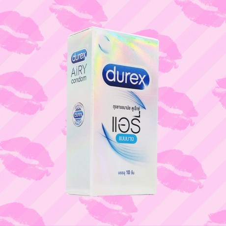 Durex Airy 1 กล่อง (10 ชิ้น)