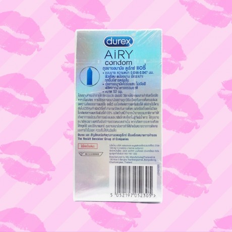 Durex Airy 1 กล่อง (10 ชิ้น)