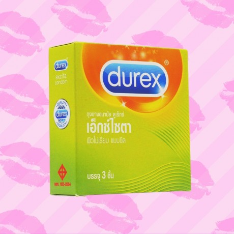 Durex Excita 1 กล่อง (3 ชิ้น)