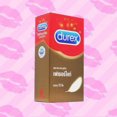 Durex Fetherlite 1 กล่อง (12 ชิ้น)