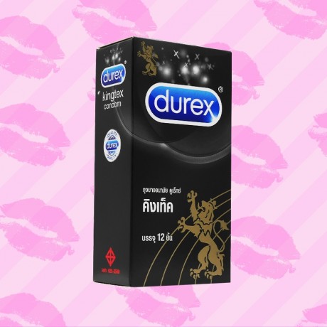 Durex Kingtex 1 กล่อง (12 ชิ้น)