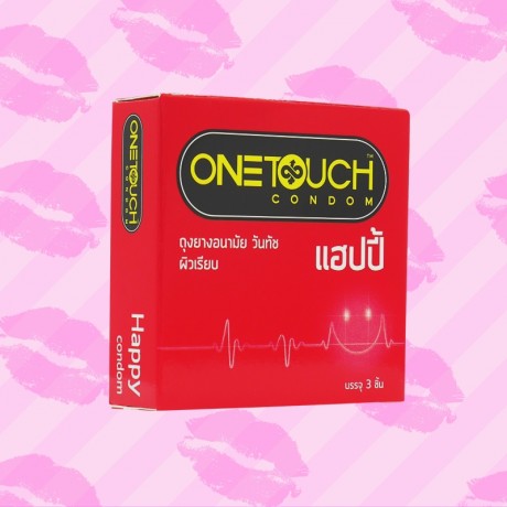 Onetouch Happy 1 กล่อง (3 ชิ้น)
