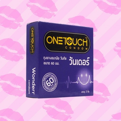 Onetouch Wonder 1 กล่อง (3 ชิ้น)
