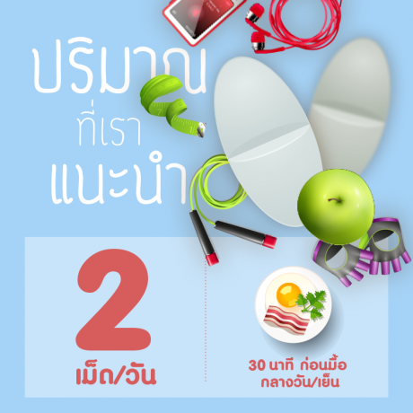 Mc. Plus Activ บรรจุ 20 เม็ด (กล่องเล็ก)