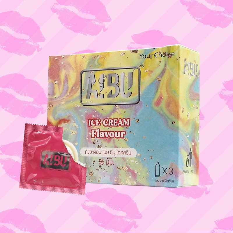 AIBU Ice Cream Flavour 56 1 กล่อง (3 ชิ้น)