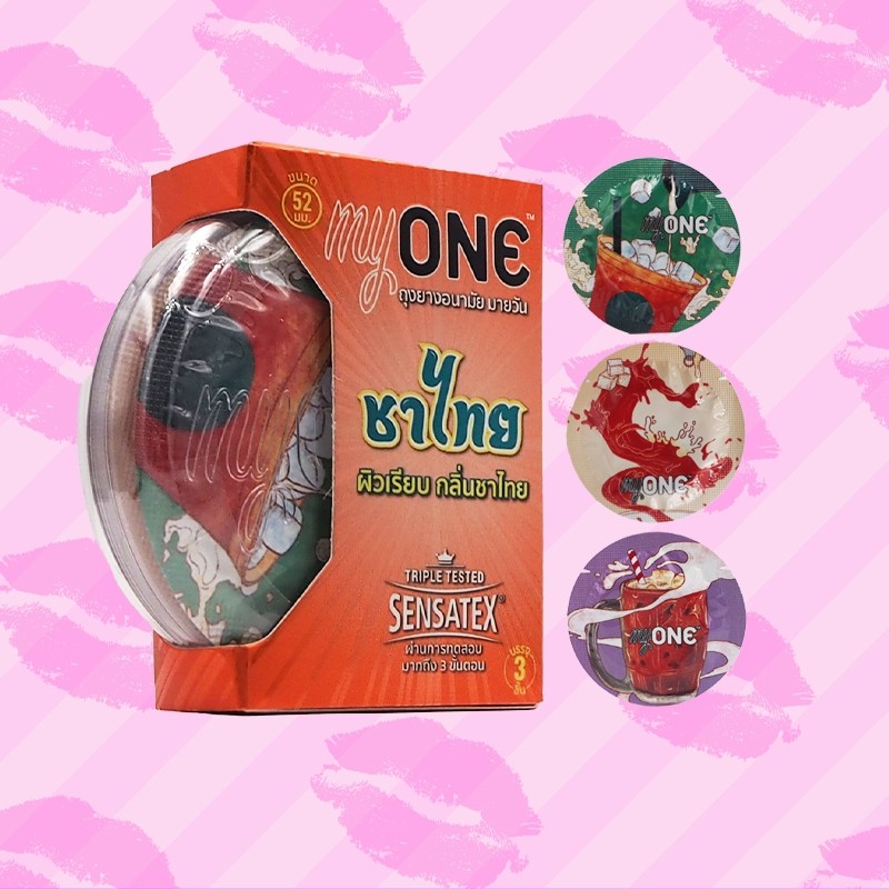 myONE ชาไทย 1 กล่อง (3 ชิ้น)