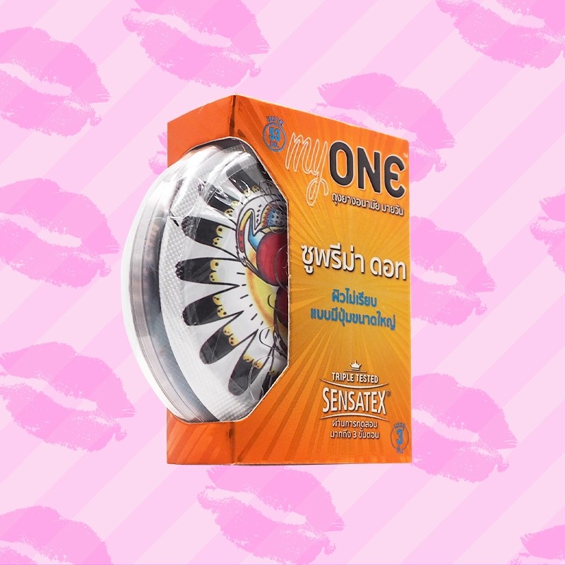 myONE Suprema Dot 1 กล่อง (3 ชิ้น)