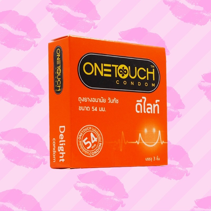 Onetouch Delight 1 กล่อง (3 ชิ้น)