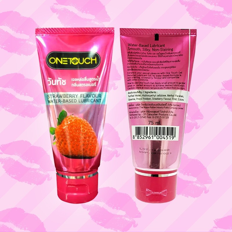 Onetouch Gel Strawberry บรรจุ 75 ml