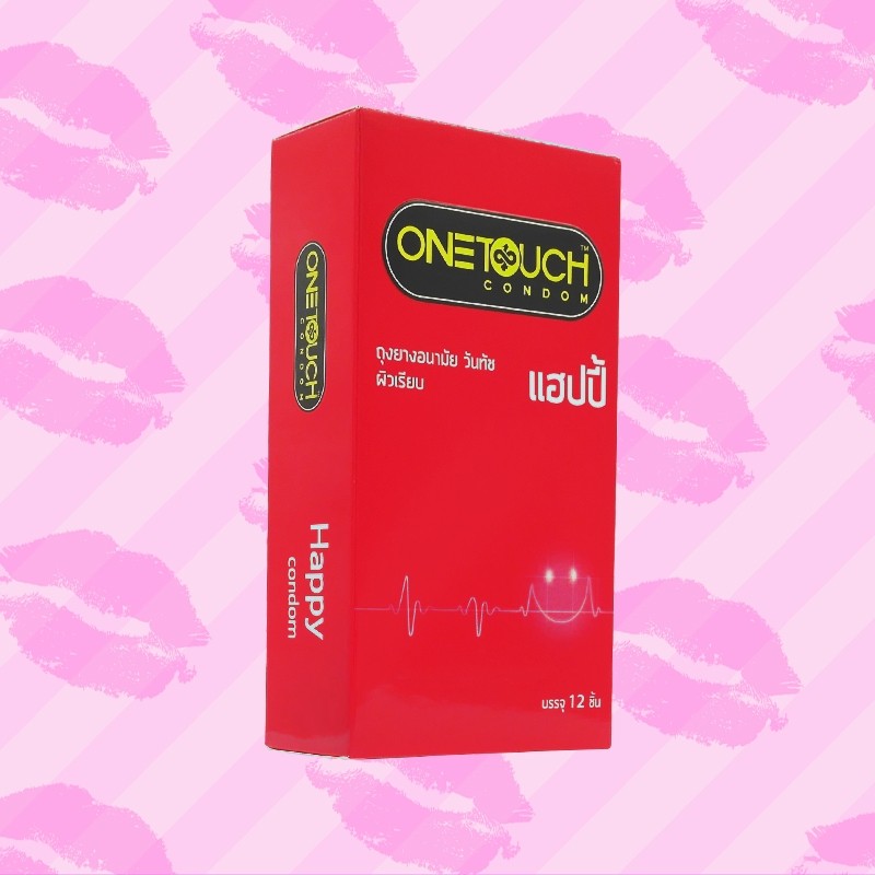 Onetouch Happy 1 กล่อง (12 ชิ้น)