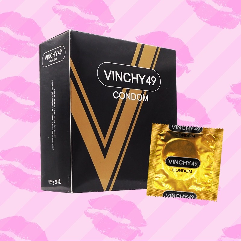 VINCHY 49 12 กล่อง (36 ชิ้น)