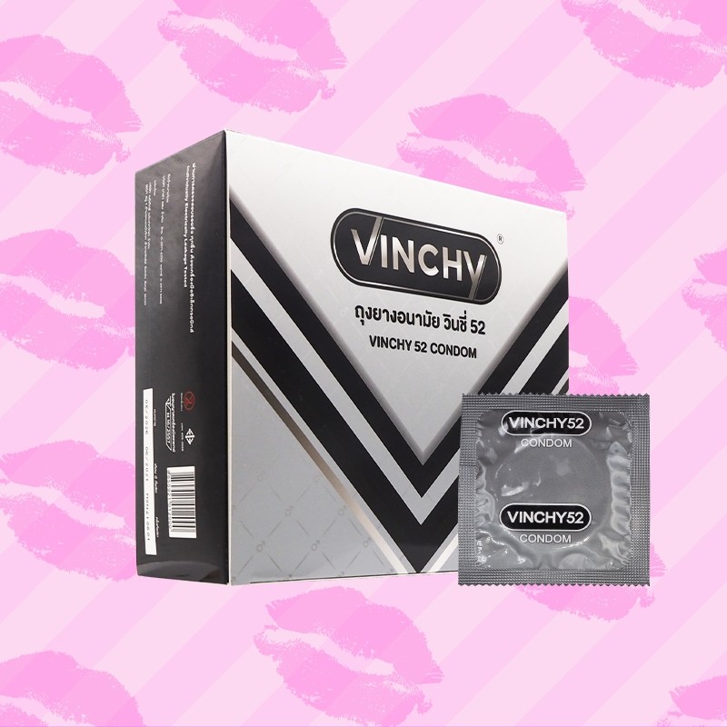 VINCHY 52 1 กล่อง (100 ชิ้น)