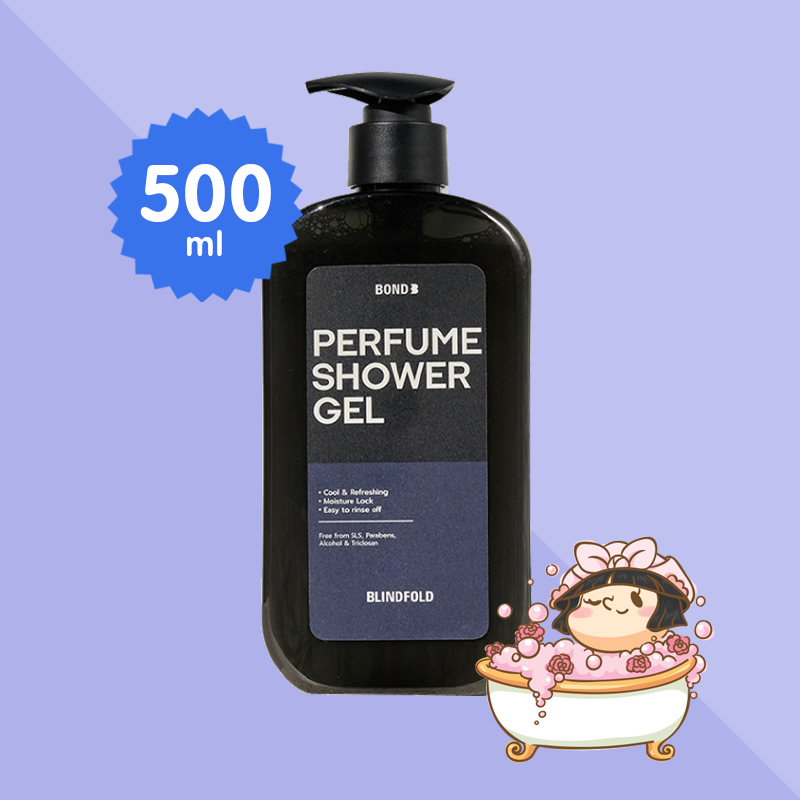 Bond Perfume Shower Gel Blindfold 500 ml