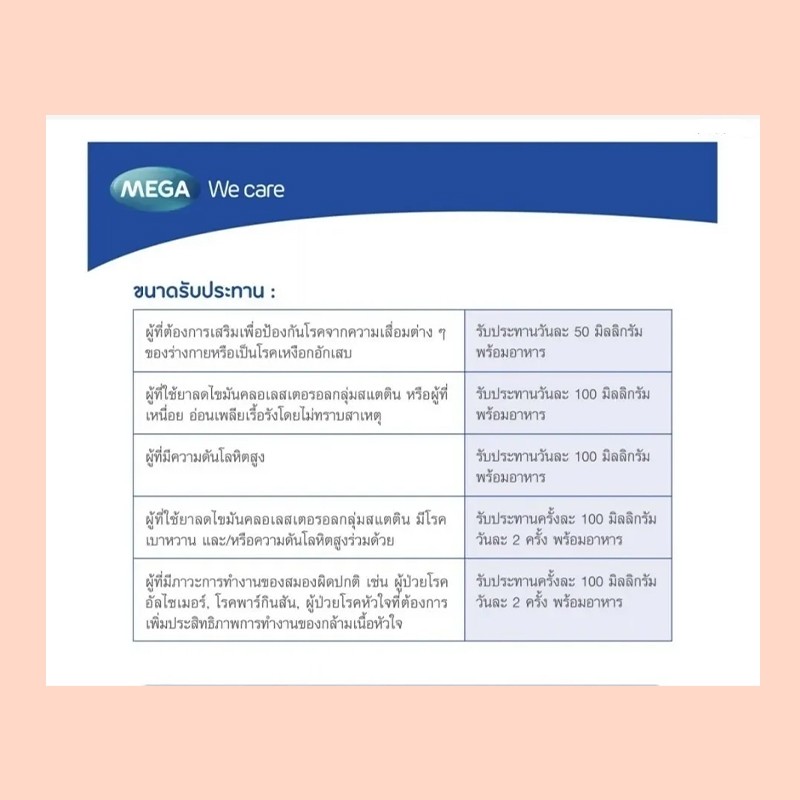 Mega We Care Alerten 100 Bioemulcap บรรจุ 30 แคปซูล