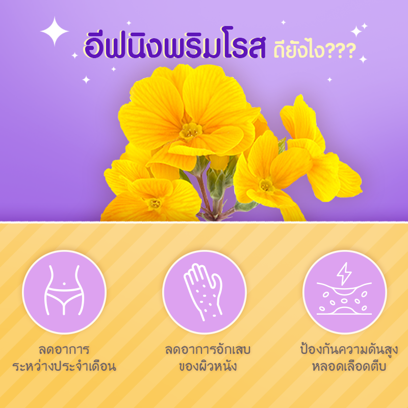 Mega We Care Evening Primrose Oil 1000mg. 200 Capsules | แบลคมอร์ส อีฟ ...